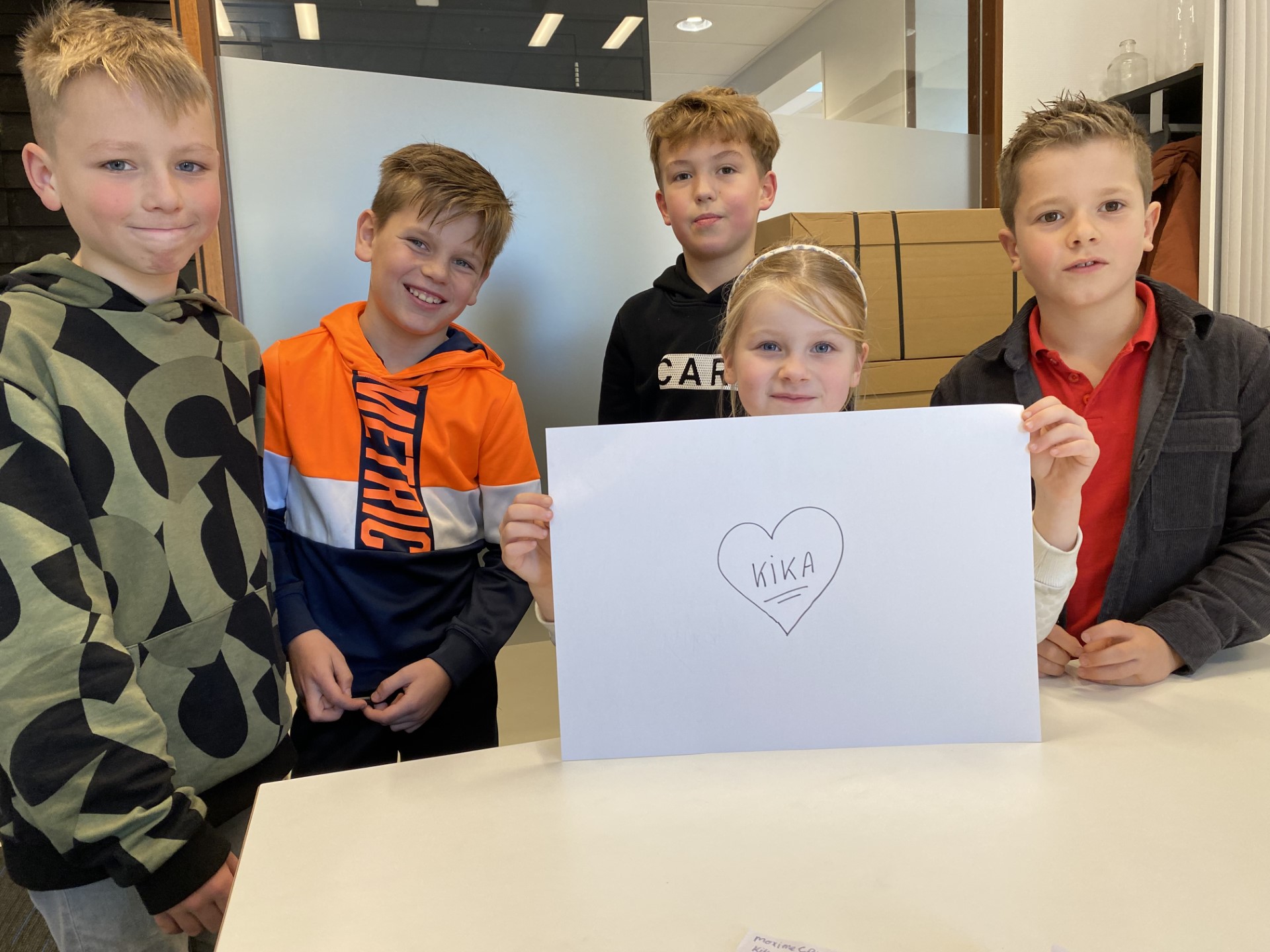 Leerlingenraad - De Kleine Wereld